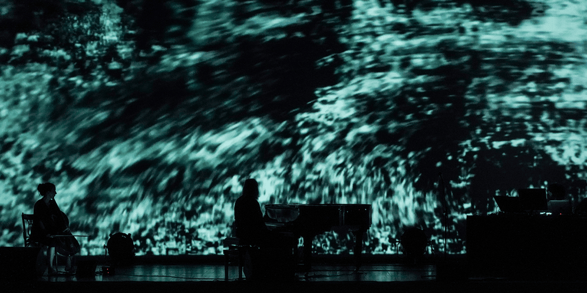 Lubomyr Melnyk & SPIME.IM feat. Julia Kent: The End Of The World - LEV Festival 2022