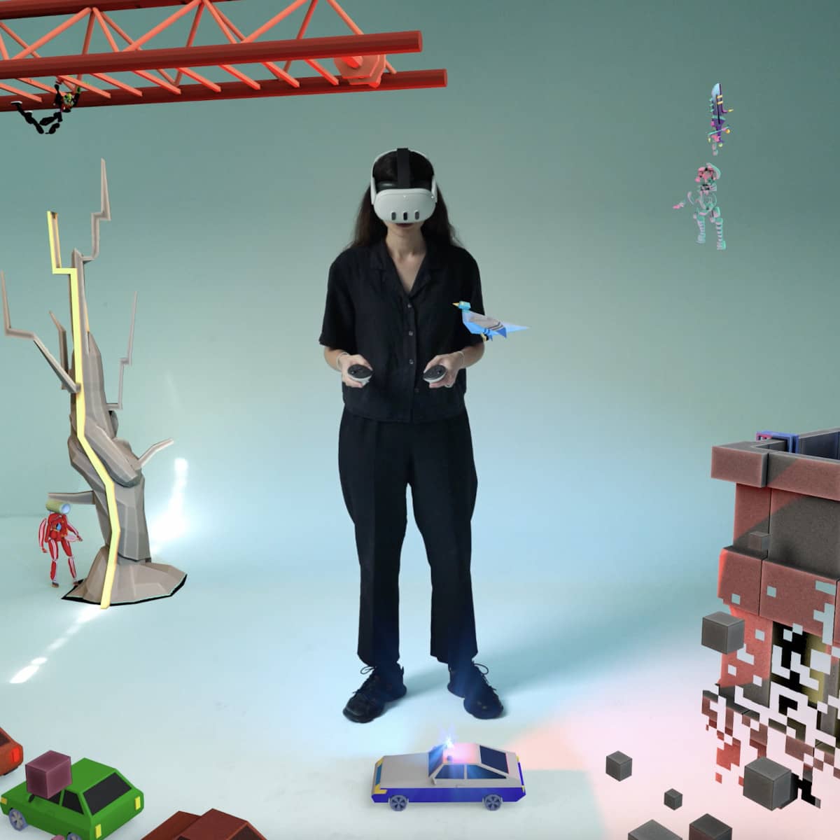 IMPULSE: PLAYING WITH REALITY _May Abdalla & Barry Gene Murphy _FR/UK - L.E.V. Festival 2025