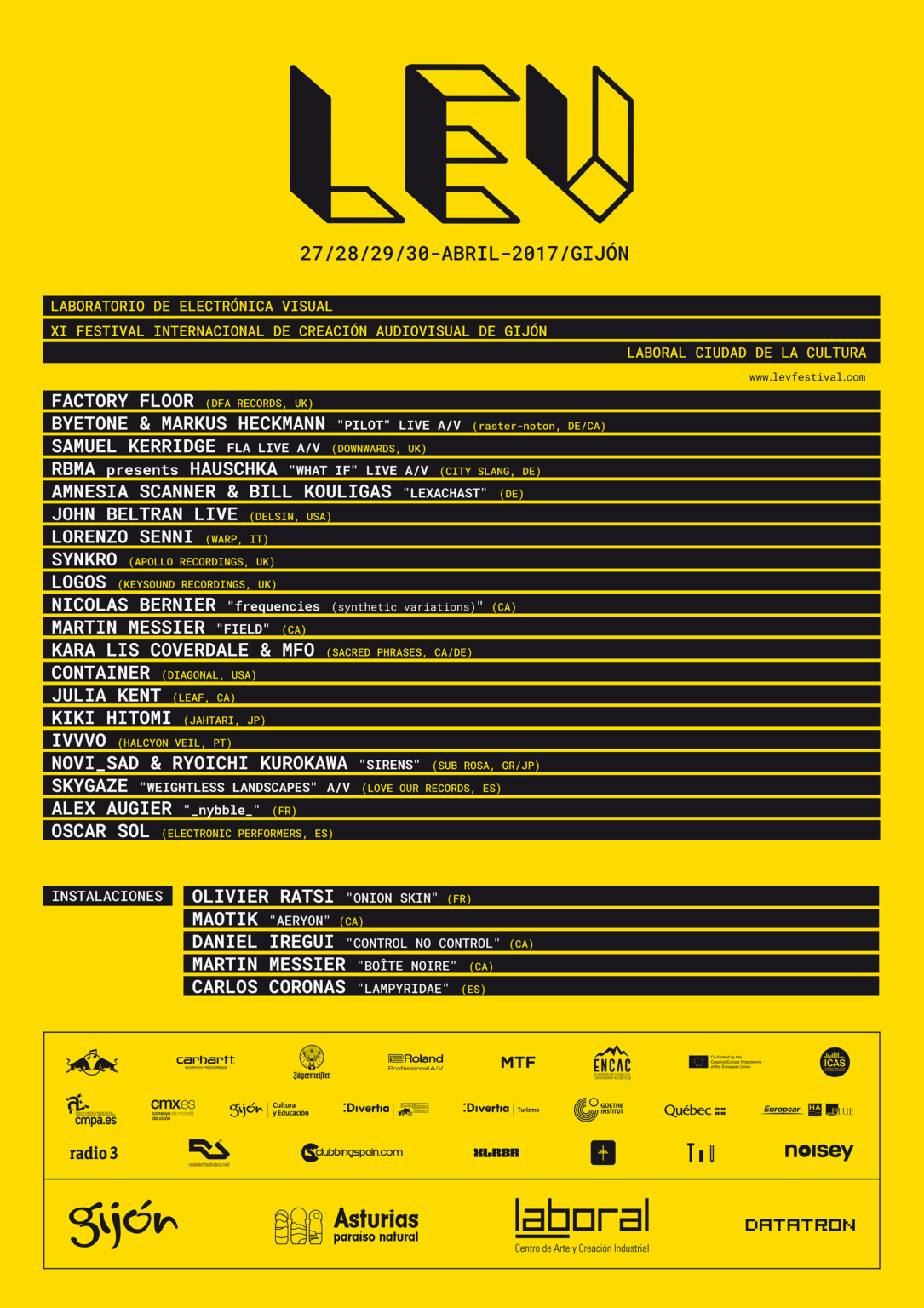 Que es LEV - LEV Festival